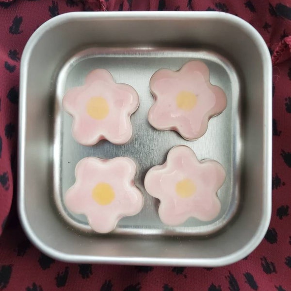 Sugar Saver/ Essential Oil Diffuser Scallop Shell Sugar Keeper Handmade ...