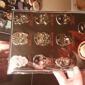 The Locked Tomb House Pins V2 - Etsy