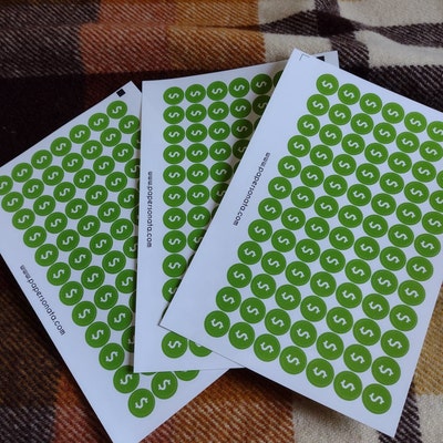 Check Mark Stickers, Planner Stickers, to Do List, Checklist Stickers ...