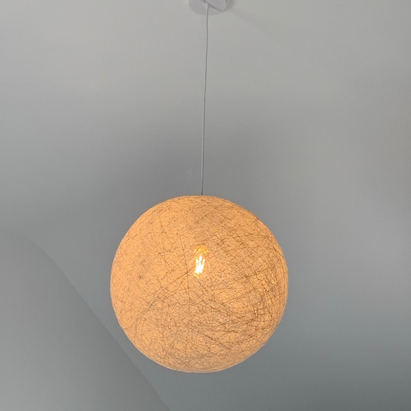 Giant Globe Pendant Light, Plug in Pendant Light, Large Pendant Lamp ...