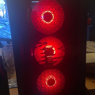 Sakura Flower PC Fan Shroud/ Grill /cover 120mm 140 Mm - Etsy