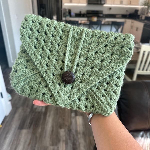 Crochet Book / Ereader Sleeve Pattern - Etsy