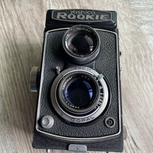 Ricoh Ricohflex Model VIIS Vintage Medium Format TLR Camera - Etsy
