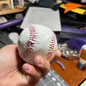 Baseball Cover Template, PDF Pattern Download - Etsy