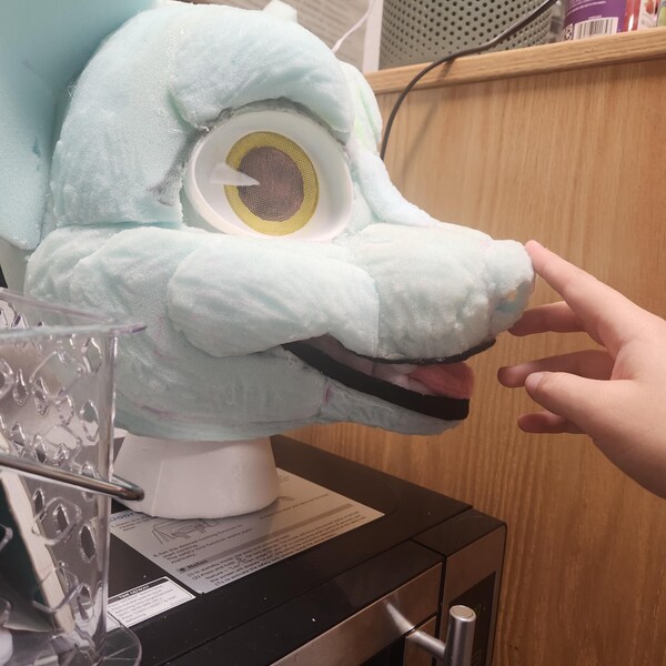 DIY Fursuit Follow-me Eyes Tutorial Zine - Etsy