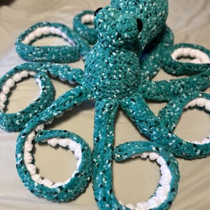 Anchor the Octopus Pattern Crochet Pattern digital Download PDF - Etsy
