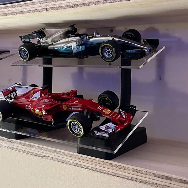 1:18 Scale Model Angled Desktop Display Stand Suits Formula 1, Indy, V8 ...