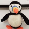 Puffin Knit Kit - All You Need to Knit a Cute Puffin - Barry the Puffin ...