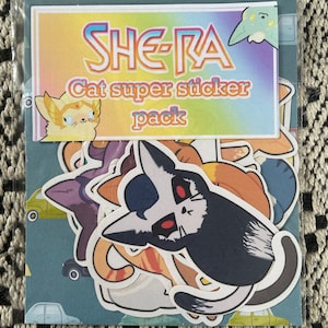 Shera Cat Super Pack - Etsy