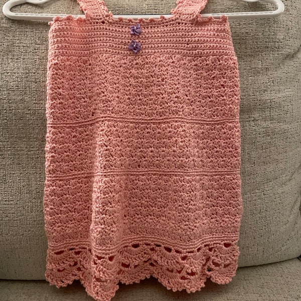 Angel Crochet Lace Top Pattern - Girls Crochet Tank Top Pattern - Kids ...