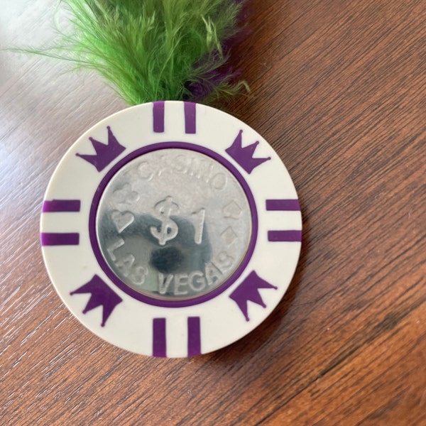 Vegas Casino Token - Set of 5- Gambling Tokens - Plastic and Metal ...