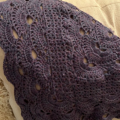 Victoria's German Shells Shawl Pattern / PDF Instant Download / Crochet ...