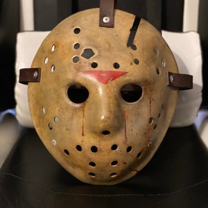 F13 Part 6 Jason Voorhees Hockey Mask - Etsy