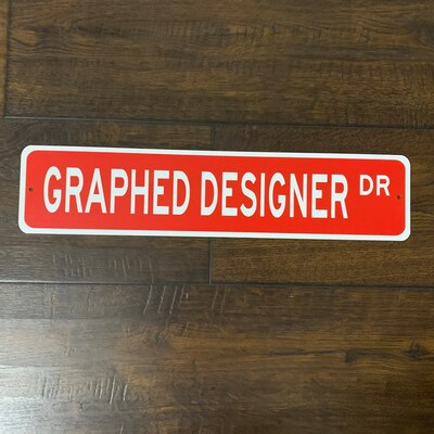 Graphic Designer, Graphic Designer Gift, Graphic Designer Sign, Graphic ...