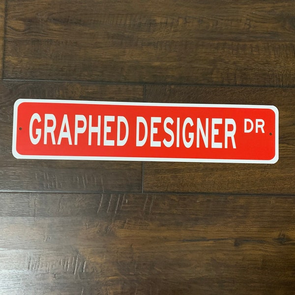 Graphic Designer, Graphic Designer Gift, Graphic Designer Sign, Graphic ...