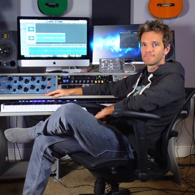 Recording Studio Desk 12RU Workstation Cabinet Grade Birch Plywood With ...