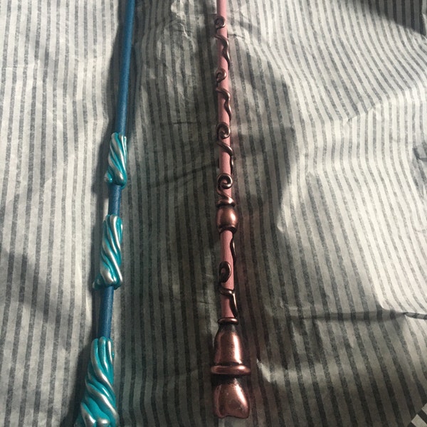 TOTALLY RANDOM SURPRISE Wand - No Requests - Witch Gift - Magic Wands ...