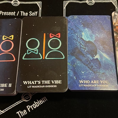 Who Are You Personality Traits Oracle Deck 106 Traits - Etsy
