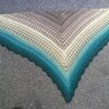 Crochet Shawl Pattern - the Asgard Shawl - Easy Crochet Pattern - PDF ...