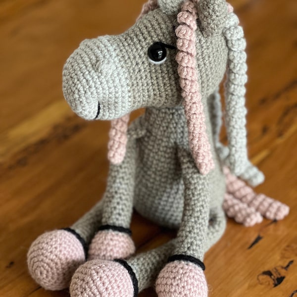 Easy Pattern Crochet Goose With Long Legs Goose Amigurumi PDF Crochet ...