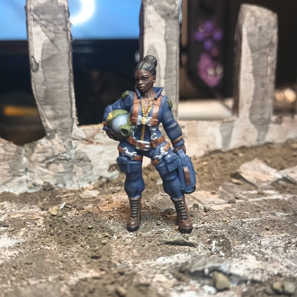 Atomic Unity Post Apocalypse Minis by Vermillion 3D Printed Wargaming ...
