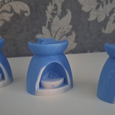 Turning Goddess Torso Mini Snapbar Silicone Mold for Wax. Wax Melt ...