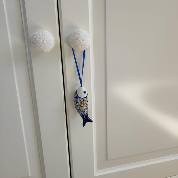 Beach House Cupboard Knobs Drawer Knobs Cabinet Knobs Dresser Knobs Decorative Knobs Kitchen ...