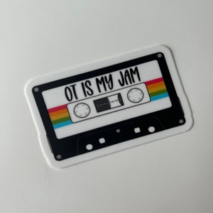 Physical Therapy is My Jam Sticker - Etsy