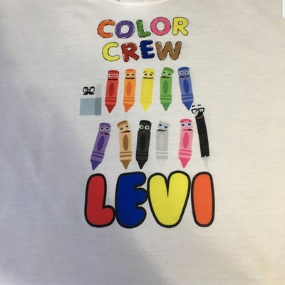 Color Crew ALL CHILDRE'S SIZES - Etsy