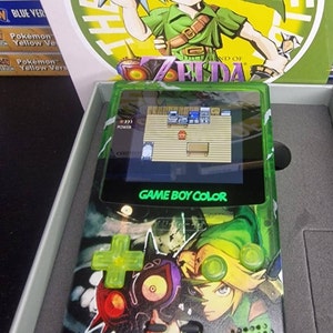 Nintendo Gameboy Color FPGA Chipset Funnyplaying Q5 Ips Screen Backlit ...