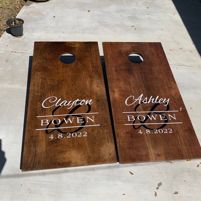 Welcome to Our Beginning Vinyl Decal Wedding Sign Decal - Etsy