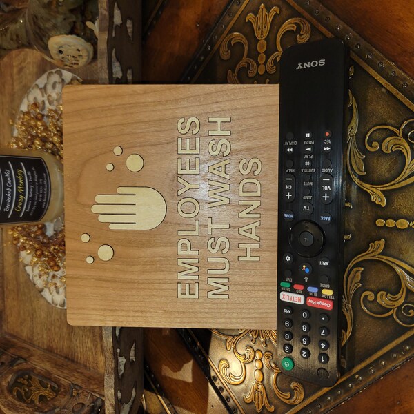 Please Wash Hands Sign - Employees Must Wash Hands - Signs for ...