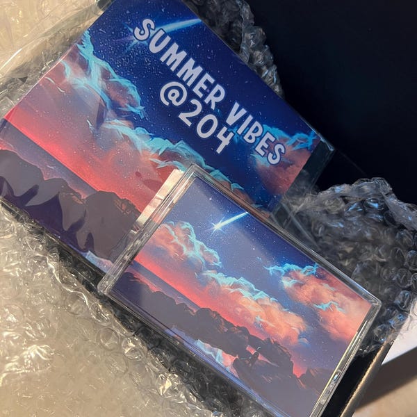 Make Your Own 60 Minute Mixtape - Custom Cassettes - Personalized Audio ...