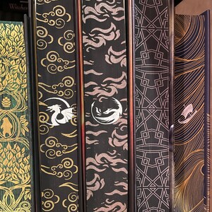 Powerless Sprayed and Stenciled Edges - Etsy