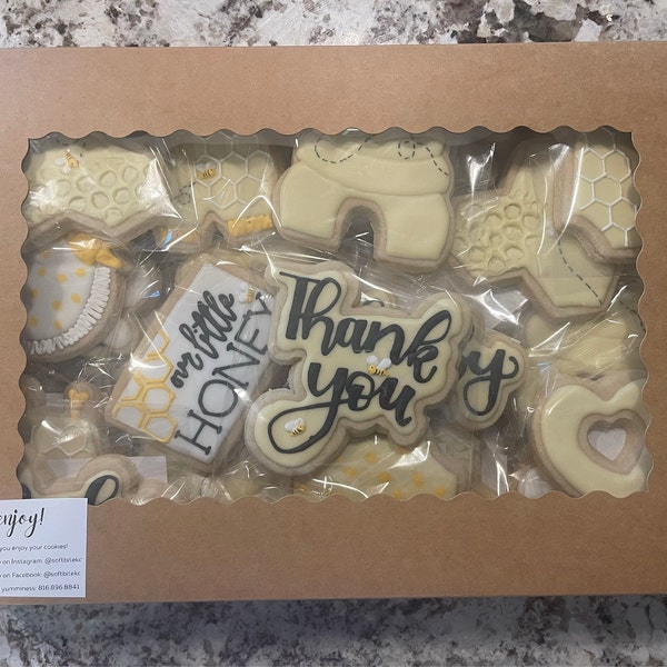 Thank You Hand Lettered Cookie Cutter And Fondant Cutter And Clay Cutter With Optional Stencil