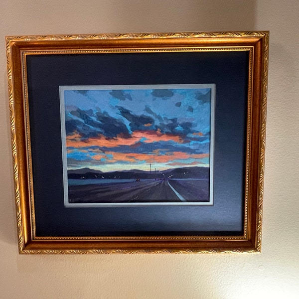 Red Rocks Print - Bridge Mountain - Red Rock Canyon Print - Nevada ...