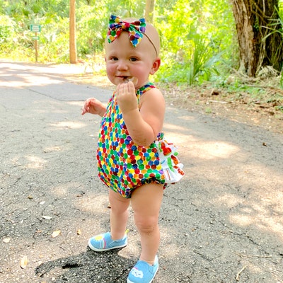 Baby Ruffled Romper PDF Sewing Pattern Instant Download - Etsy