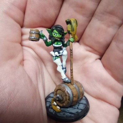 Elf Dragon Knight / Tabletop Model / Wargaming Miniature the Beholder ...