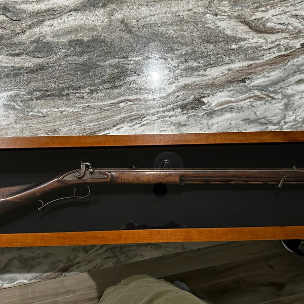 Rifle Gun Display Case All Wood With a Clear Acrylic Front - Etsy