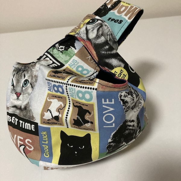 Reversible Knot Bag Pattern- 4 Different Sizes and Style /video ...