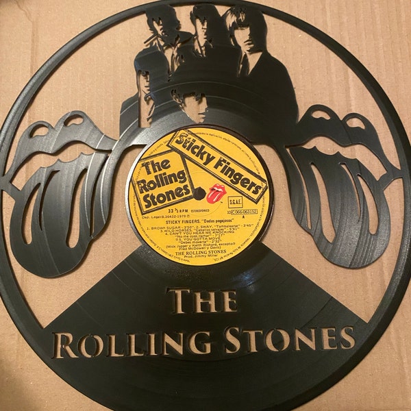 The Beatles 1 Laser Cut Carved Vinyl Record Art Music Gift for ...