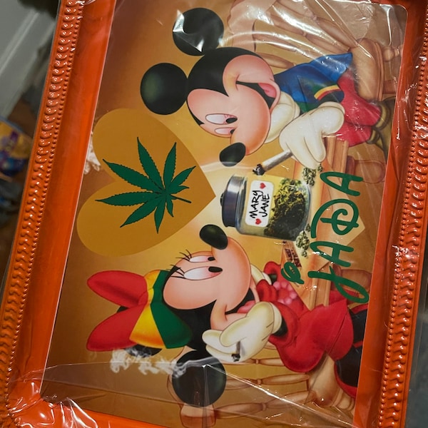 Boondocks Smoke Tray Set- Rolling Tray - Etsy