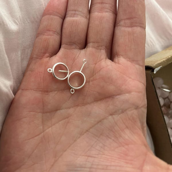 Porcelain Flower Beads, Ceramic Daisy Bead, Double Flower Ceramic Bead ...