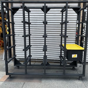 Garage Storage Rack Plans, Trendy Garage Storage Bin, Tote Storage ...