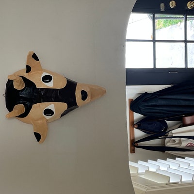 Paper Mache Seagull, Clarice. Hanging Paper Sculpture, Original Home ...