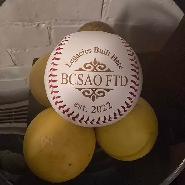 Personalized Baseballs, Team Balls, League Balls, T-ball, Tee Ball ...
