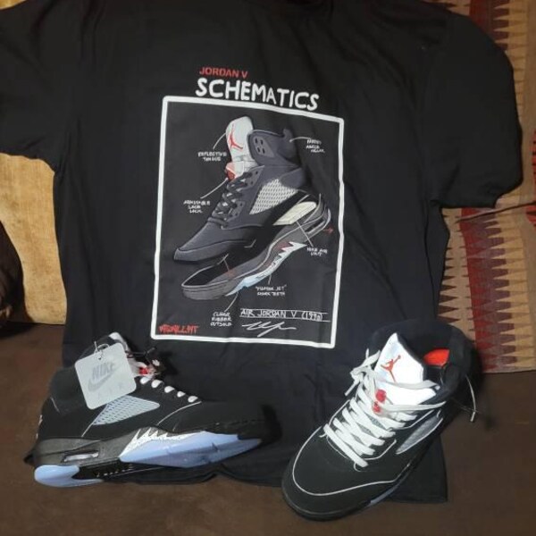 Fitz 4 Kickz Shirt to Match the Jordan 12 Eastside Golf "out the Mud ...
