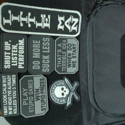 PVC Tactical Morale Patch Frog - Etsy