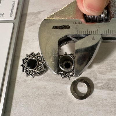 16G 14K Solid Gold Hinged Clicker/cartilage Hoops/helix Earrings/cz ...