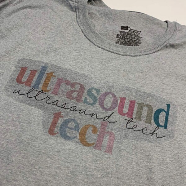 Ultrasound Tech Sublimation | Ultrasound Tech Png, Ultrasound ...